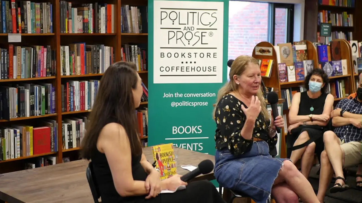 Susan Coll — Bookish People - with Angie Kim - Susan Coll