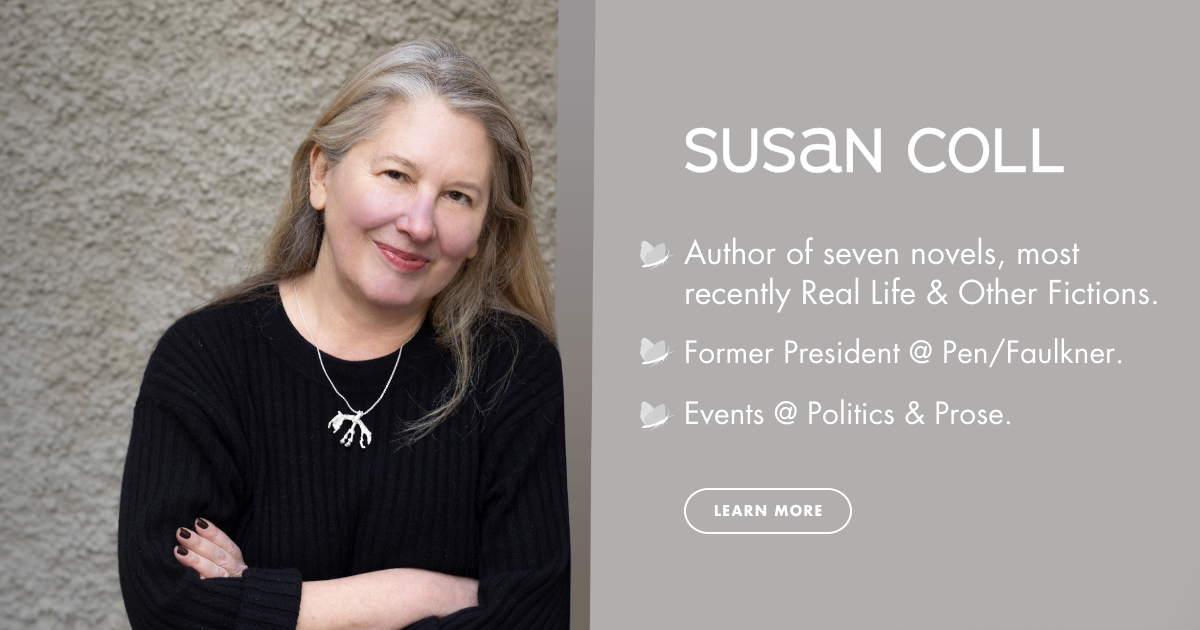 A Writer Winks at Her City - Susan Coll