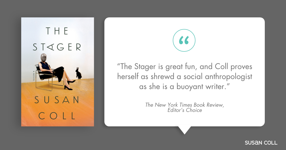 The Stager - Susan Coll