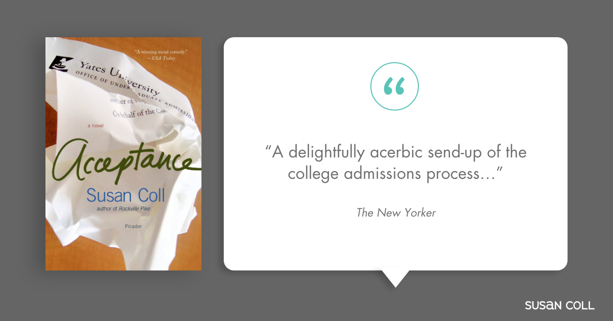 Acceptance - Susan Coll