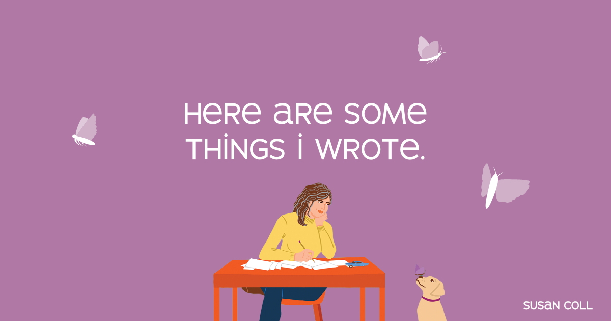 Articles - Susan Coll