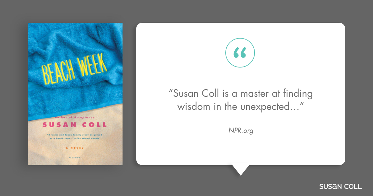 Beach Week - Susan Coll