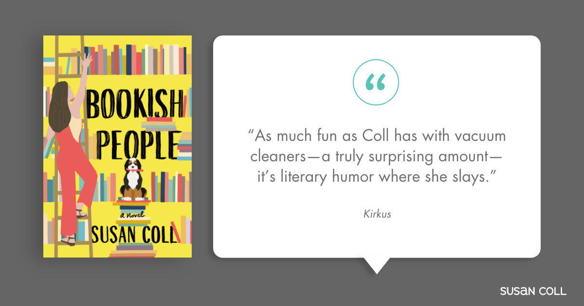 Bookish People - Susan Coll