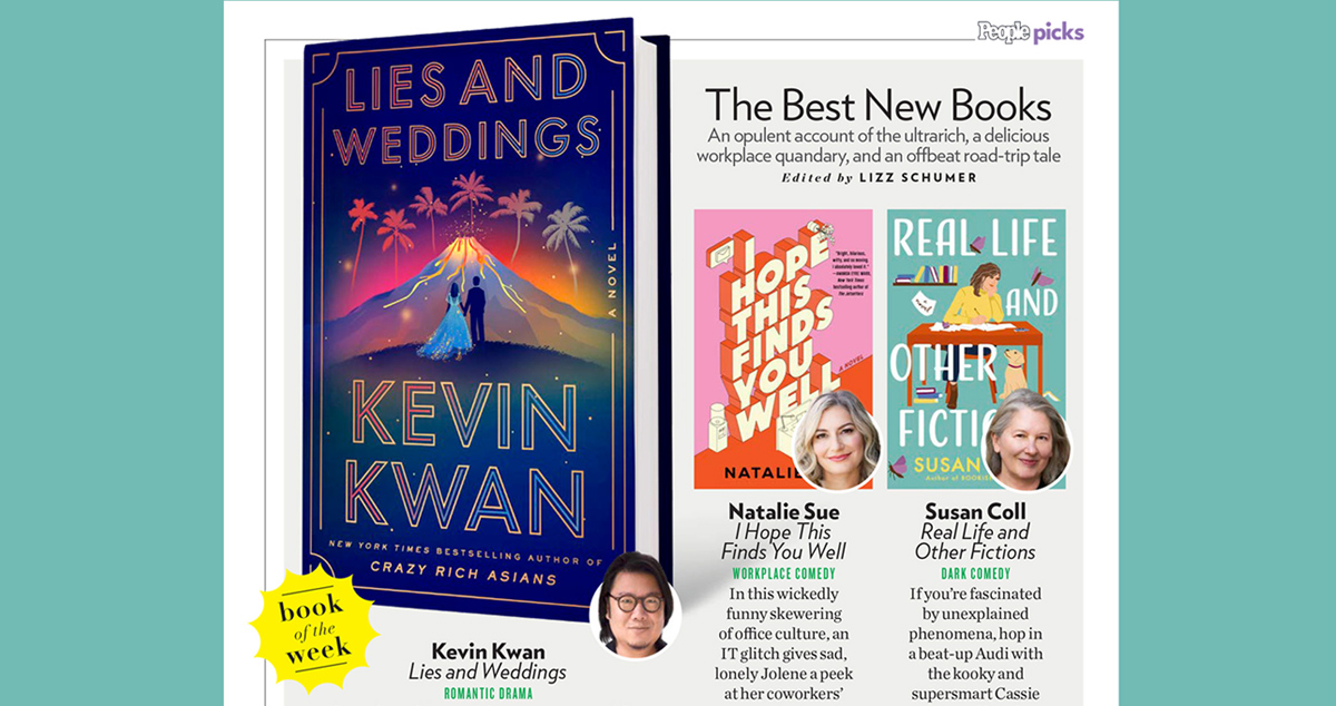 The Droll Ms. Coll Strikes Again! —People Magazine best books to read ...